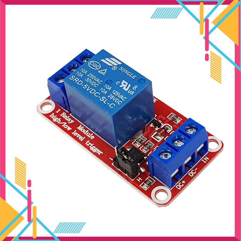 Module Relay 1/2/4/8 Kênh Kích Mức Cao 5/9/12/24V opto cách ly đóng ...