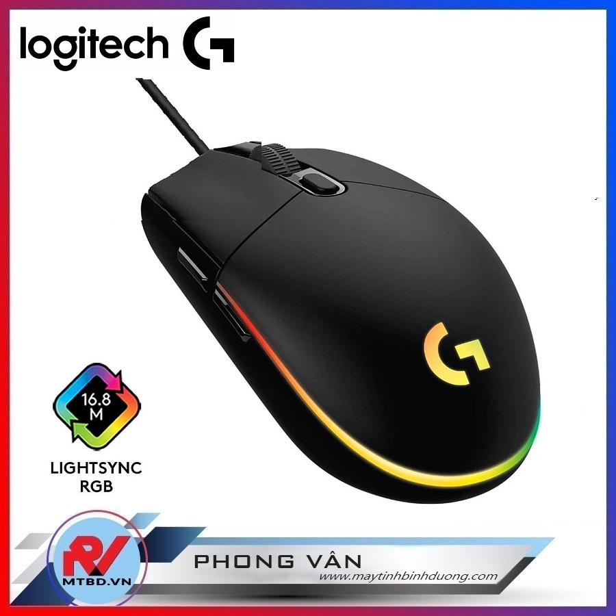 Chuột gaming Logitech G102 Gen 2 Lightsync RGB | Shopee Việt Nam