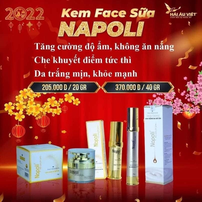 KEM FACE NAOLI 40gr MẪU MỚI 2022 | Shopee Việt Nam