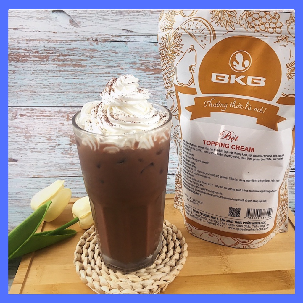 Bột Kem Topping Cream BKB | Shopee Việt Nam