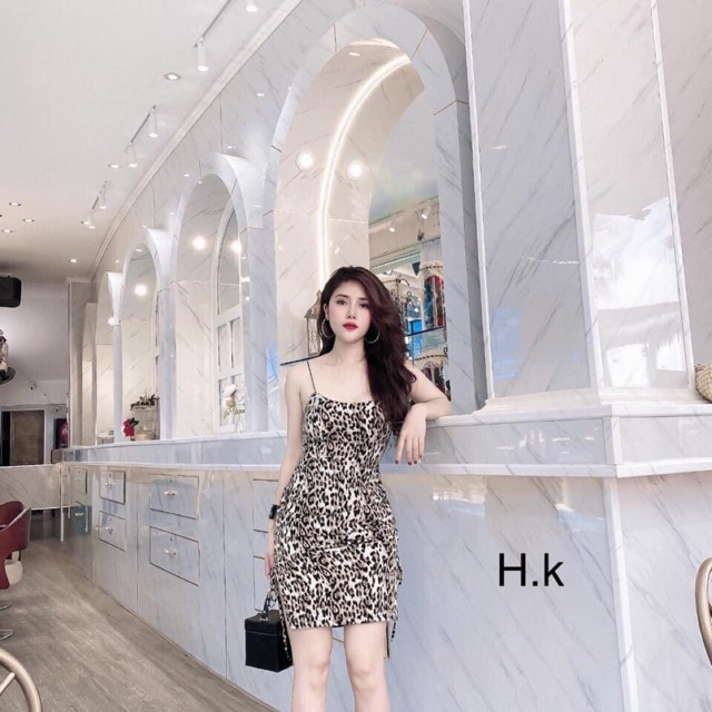 ĐẦM BODY DA BEO | Shopee Việt Nam