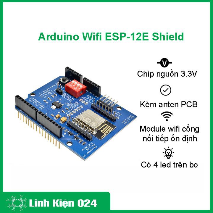 Arduino WiFi ESP-12E Shield | Shopee Việt Nam