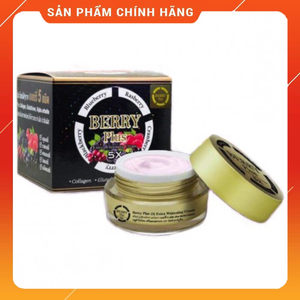 [CHÍNH HÃNG] Kem Nám, Tàn Nhang Berry Plus 5X Thái Lan | Shopee Việt Nam