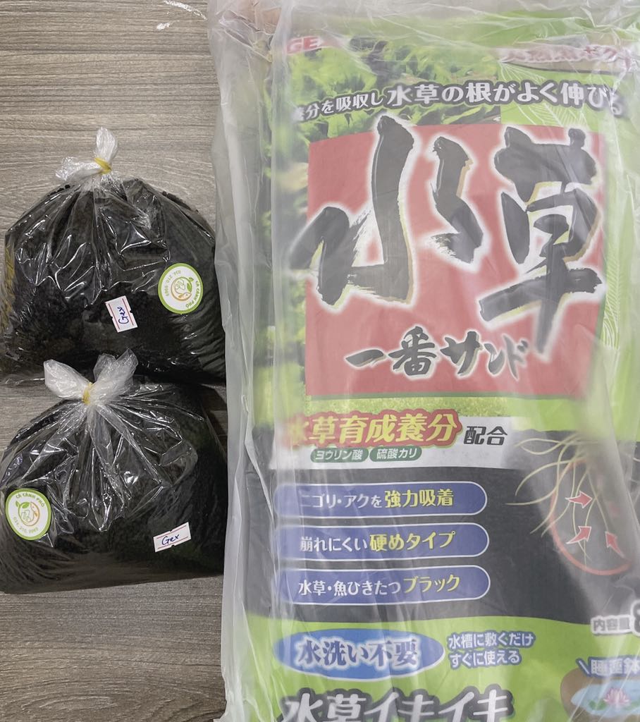 Phân nền Gex xanh (Túi 1kg) | Shopee Việt Nam