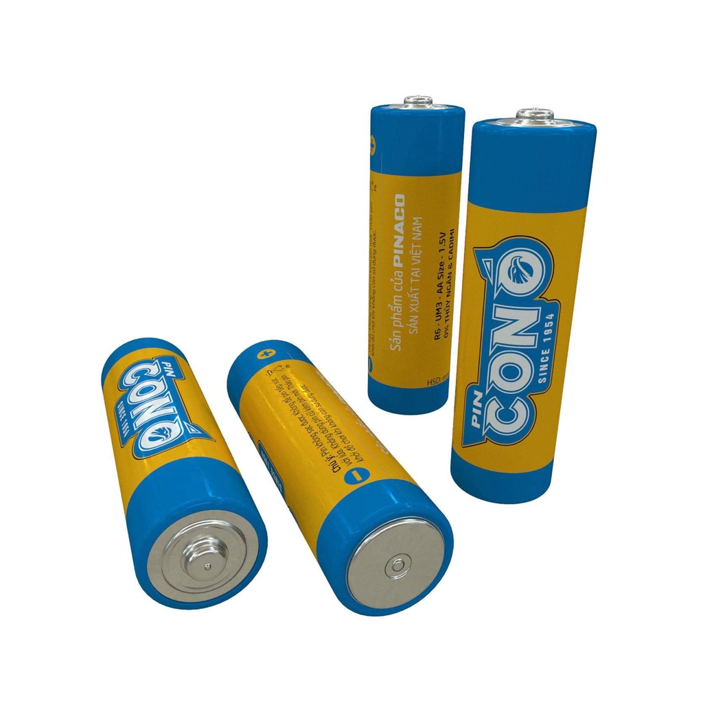 Vỉ 4 Viên Pin 2A Con Ó PINACO - 1.5V (Mẫu Mới 2022) | Shopee Việt Nam