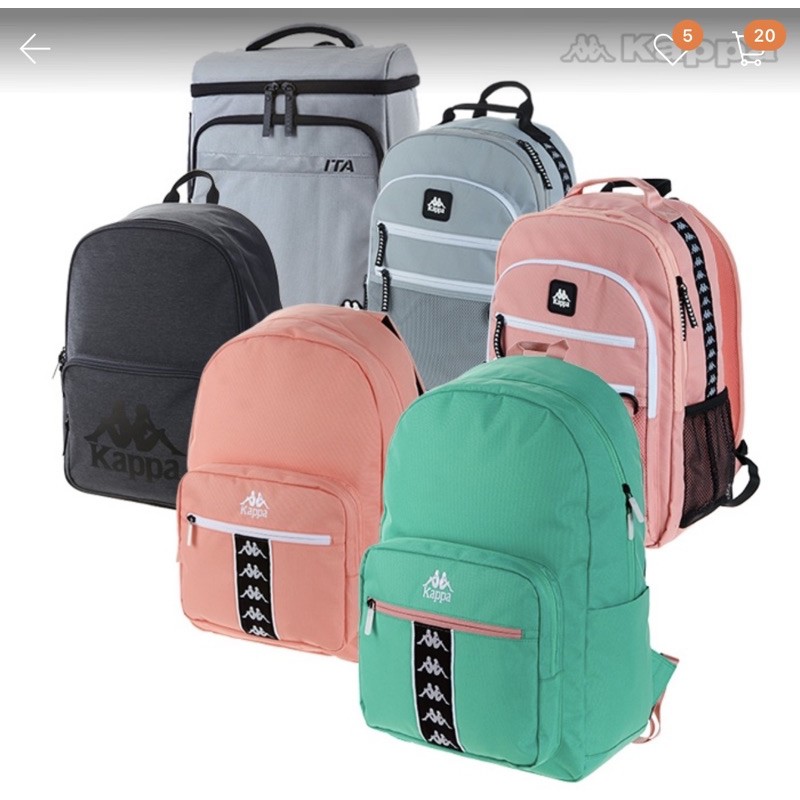 Balo Kappa Auth | Shopee Việt Nam