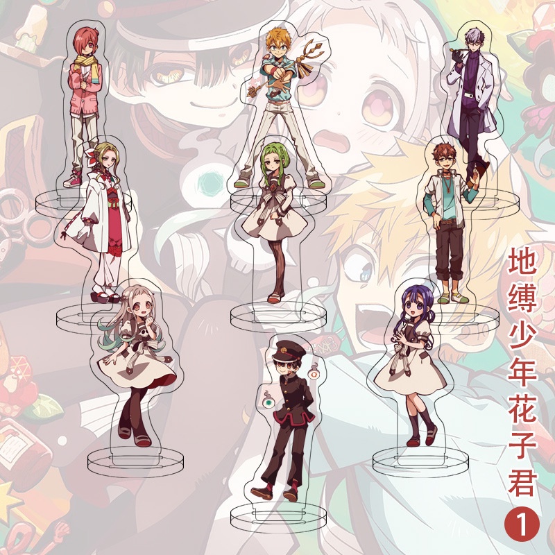 [ORD] SET 9 STANDEE ANIME ONE PIECE, KIMETSU NO YAIBA, GENSHIN IMPACT ...