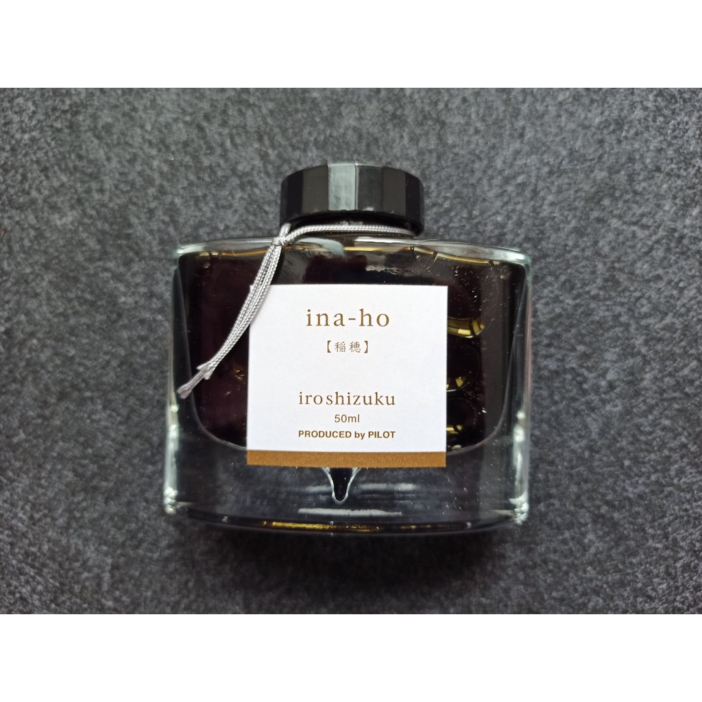 Pilot Iroshizuku Ina-Ho 2ml / 3ml Fountain Pen Ink Sample | Shopee Việt Nam