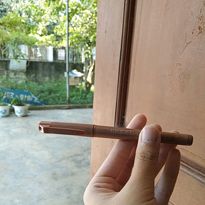 Bút BIOGEL GP983 0.7mm mực xanh. | Shopee Việt Nam