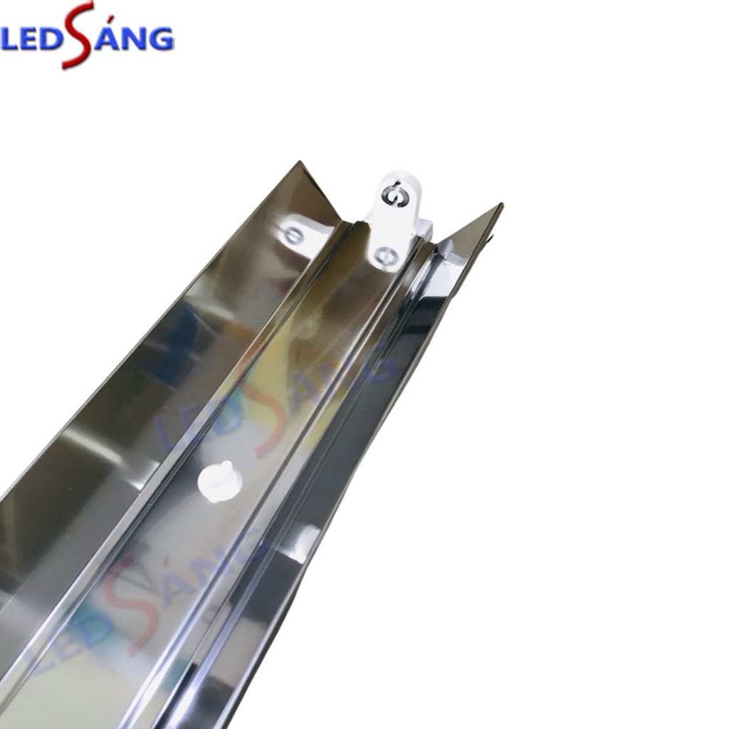 Máng Đèn LED Chóa Inox Đơn 0.6M, 1.2M Ledsang IN-C1-60 | Shopee Việt Nam