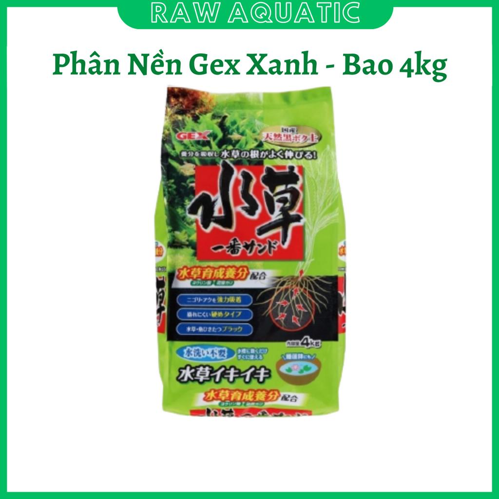 [𝐁𝐚𝐨 𝟒𝐤𝐠] Phân Nền Thủy Sinh Nhật Bản Gex Xanh | Shopee Việt Nam