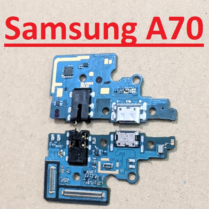 Cụm Chân Sạc Samsung A70 SM-A705 Charger Port USB Bo Main Sạc Linh Kiện ...