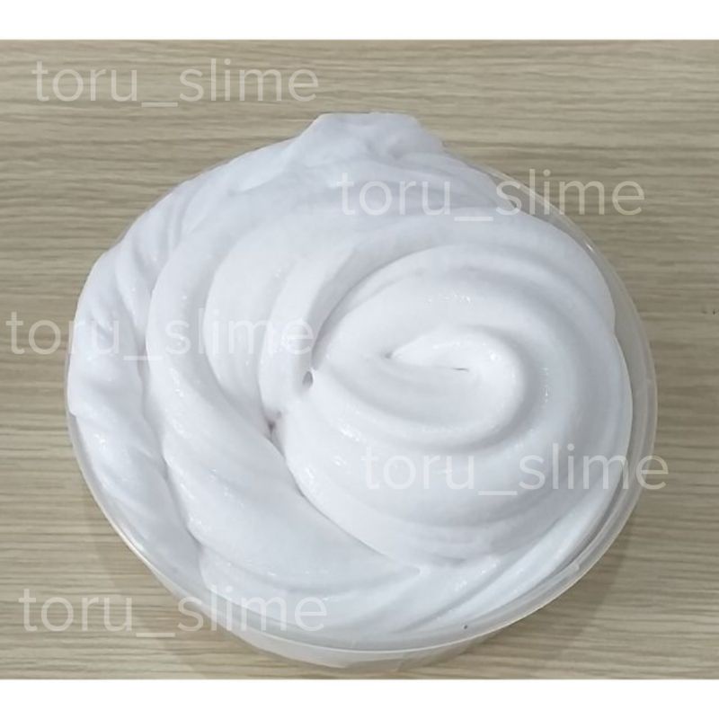 SLIME BASIC TRẮNG đủ size toru_slime | Shopee Việt Nam