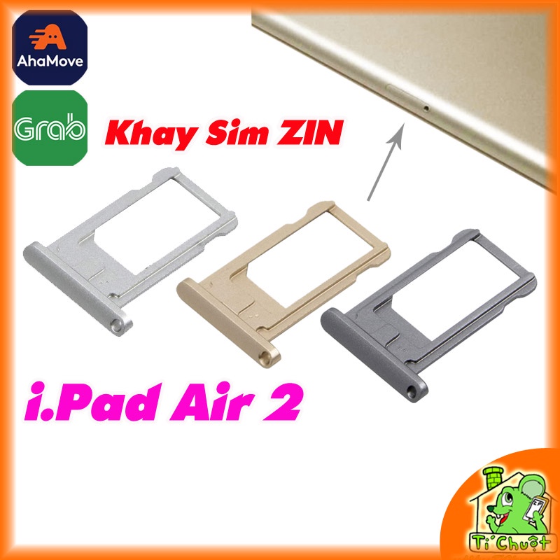 Khay SIM iPad Air 2 ZIN Bằng Thép | Shopee Việt Nam