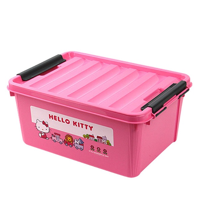 Thùng Đựng Đồ Bằng Nhựa Màu Hồng Hello Kitty Lock&Lock | Shopee Việt Nam