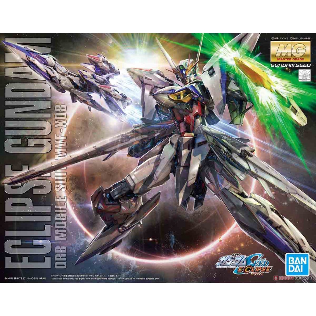 Mô hình lắp ráp MG Seed Eclipse Gundam hàng chính hãng Bandai | Shopee Việt Nam