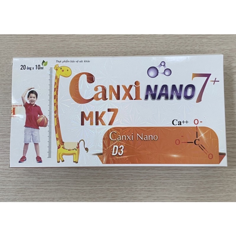 Canxi nano 7+ MK7 | Shopee Việt Nam