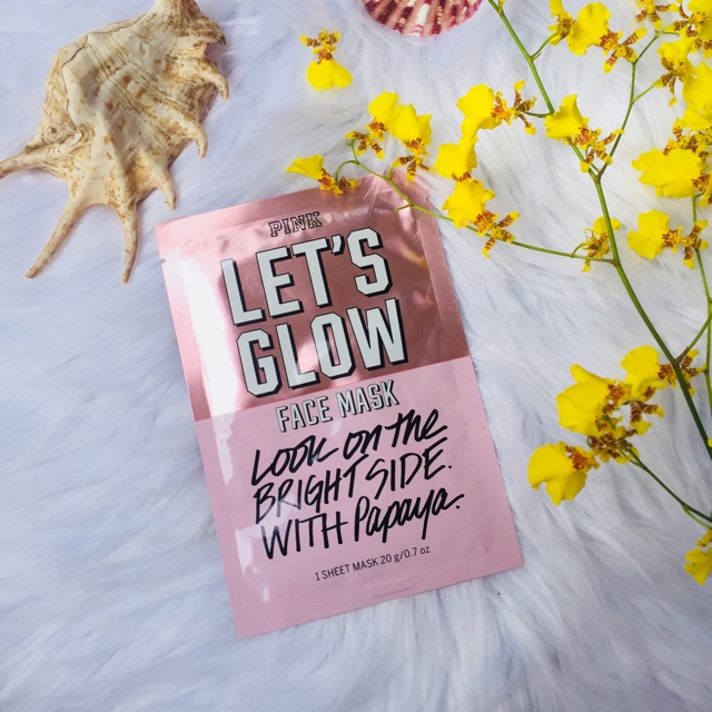 Mặt nạ giấy Victoria's Secret Pink Sheet Mask 20g | Shopee Việt Nam