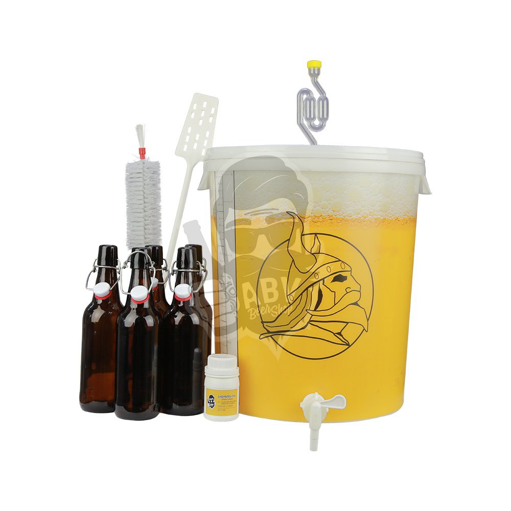 Bộ dụng cụ nấu bia tại nhà cơ bản - Basic Home Brewing Kit | Shopee Việt Nam