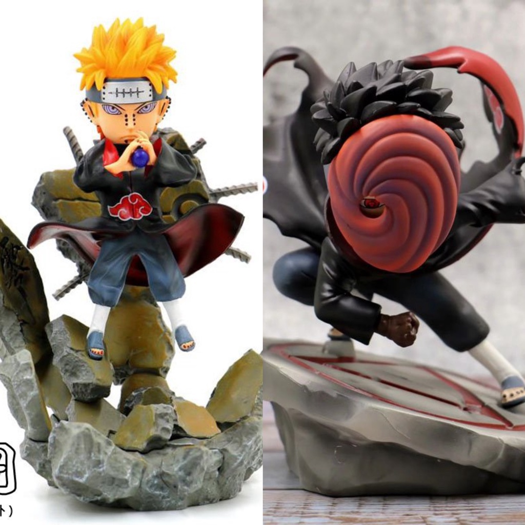 Mô hình Naruto - Akatsuki Obito , Pain | Shopee Việt Nam