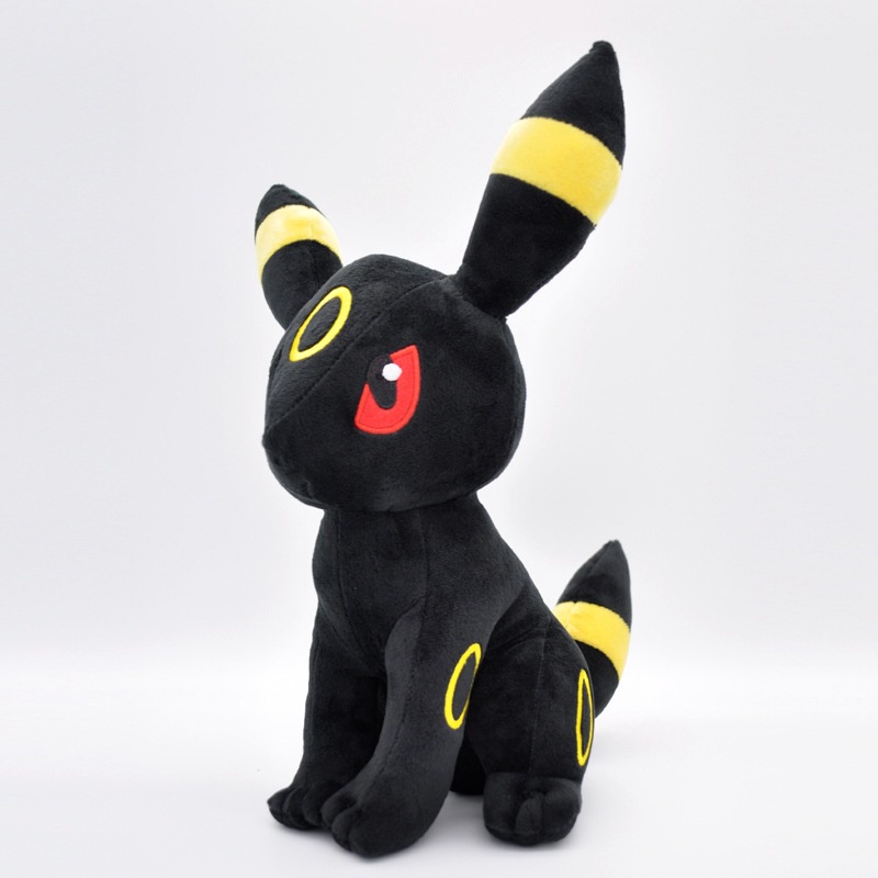 THÚ BÔNG POKEMON EEVEE (EEVUI) BÓNG TỐI MÈO UMBREON (20CM---35CM) HÀNG ...