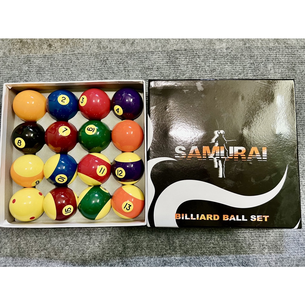 Bóng Bida Samurai hàng chính hãng | Shopee Việt Nam