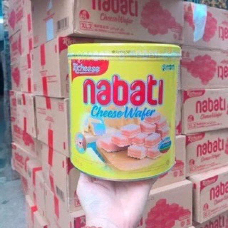 Bánh Nabati cheese lon tròn Tican | Shopee Việt Nam