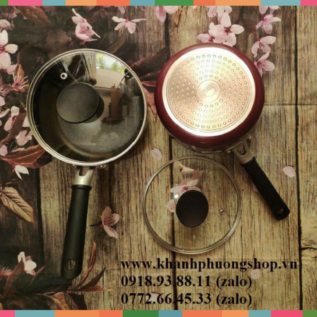 nồi tay cầm lock&lock - nồi tay cầm đáy từ 18cm | Shopee Việt Nam