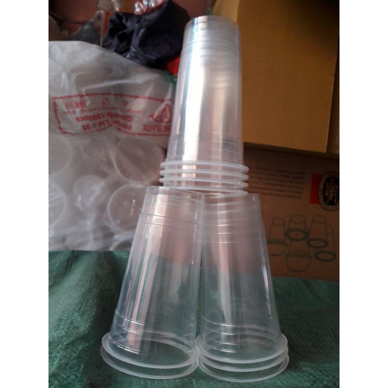 ly trơn pp 650ml (1 cây 50 cái ) | Shopee Việt Nam
