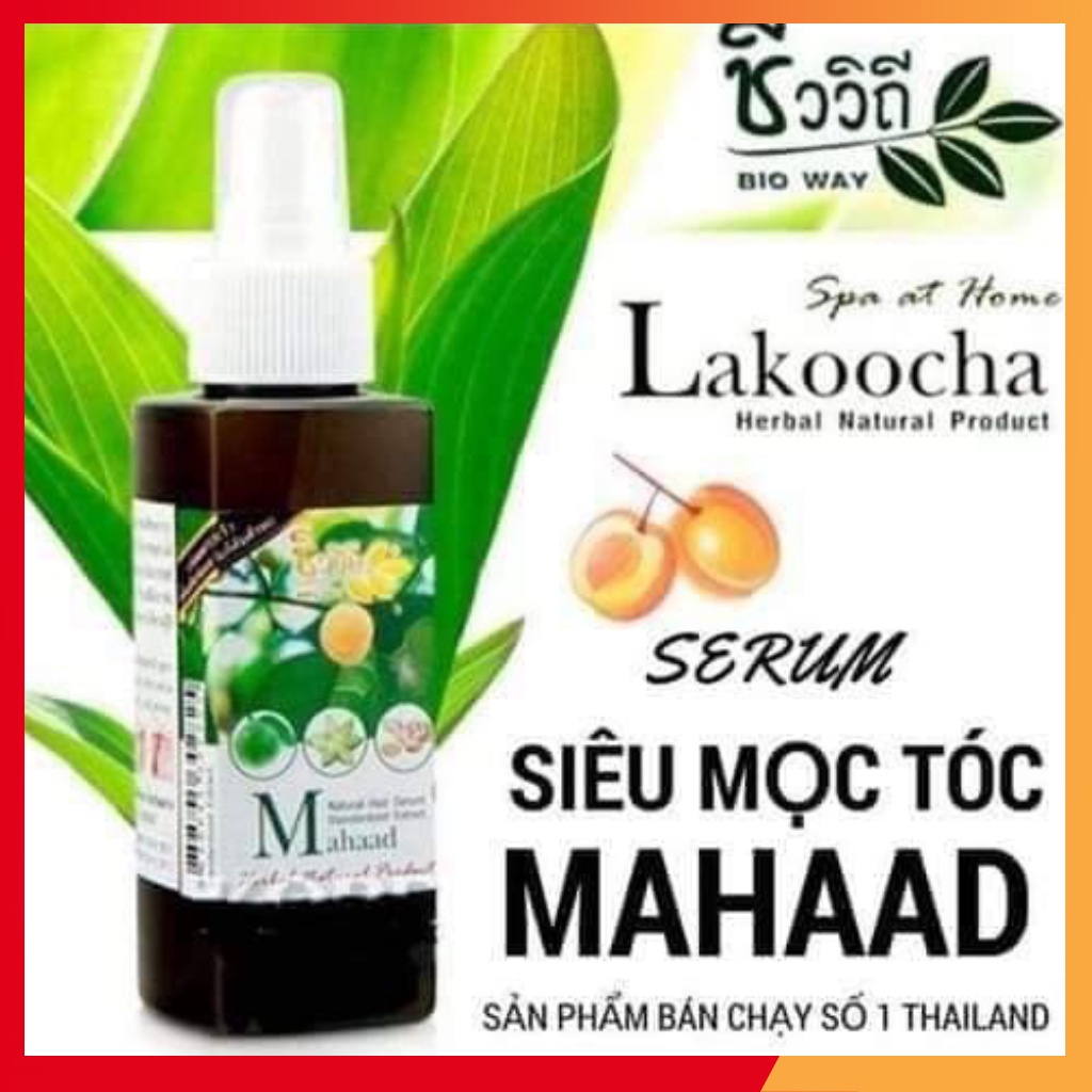 [Chính Hãng] Xịt Mọc Tóc Mahaad Thái 120ml | Shopee Việt Nam