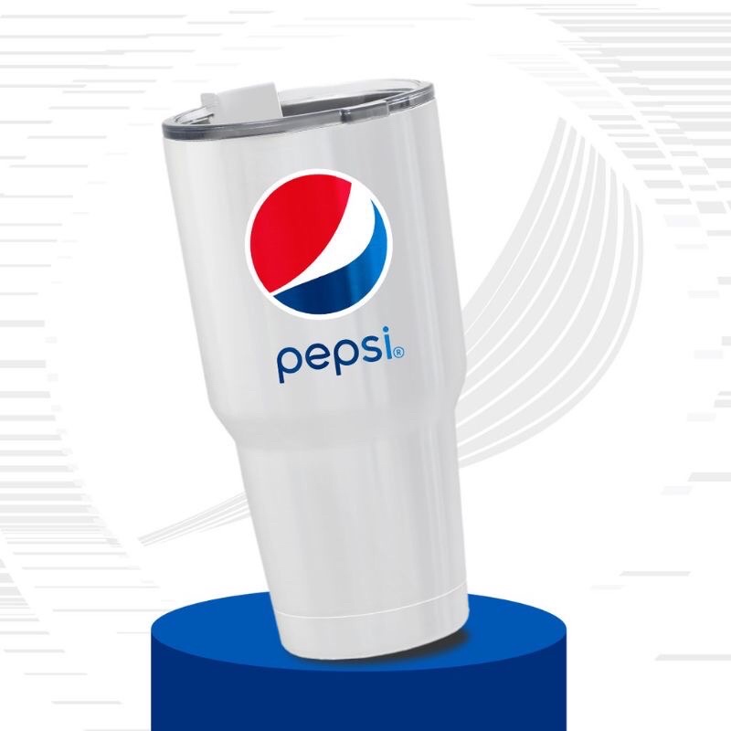 ly giữ nhiệt inox pepsi 900ml | Shopee Việt Nam