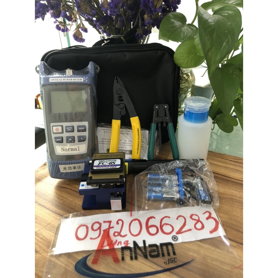 Bộ dụng cụ thi công quang ACT-TK06 ANCOMTECK | Shopee Việt Nam