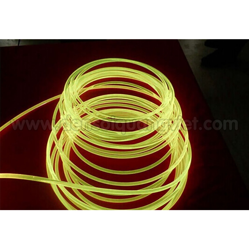 Sợi quang sáng thân đường kính 4mm - Dây LED cho VGA Asus Rog Strix ...