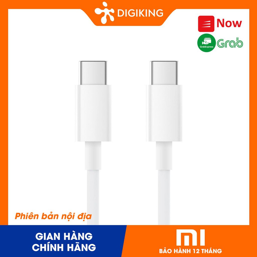Cáp 3A TypeC to TypeC XIAOMI ZMI USB-C To USB- C Data Cable 150CM | Shopee Việt Nam