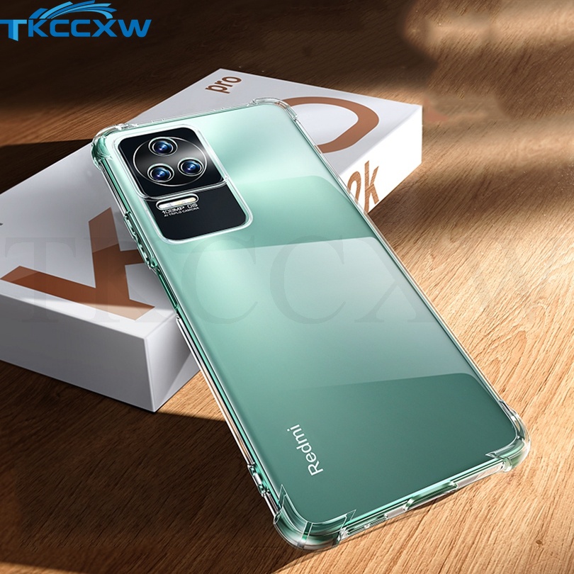 Ốp Điện Thoại Silicone Trong Suốt Chống Sốc Cho Xiaomi Poco M4 F4 GT Mi 12X 11T 12 Pro Redmi 10A ...