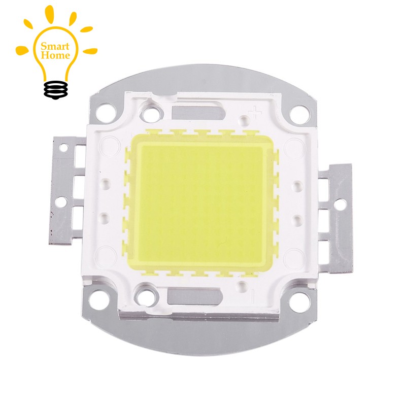 Chip LED 100W 7500LM chiếu sáng công suất cao | Shopee Việt Nam