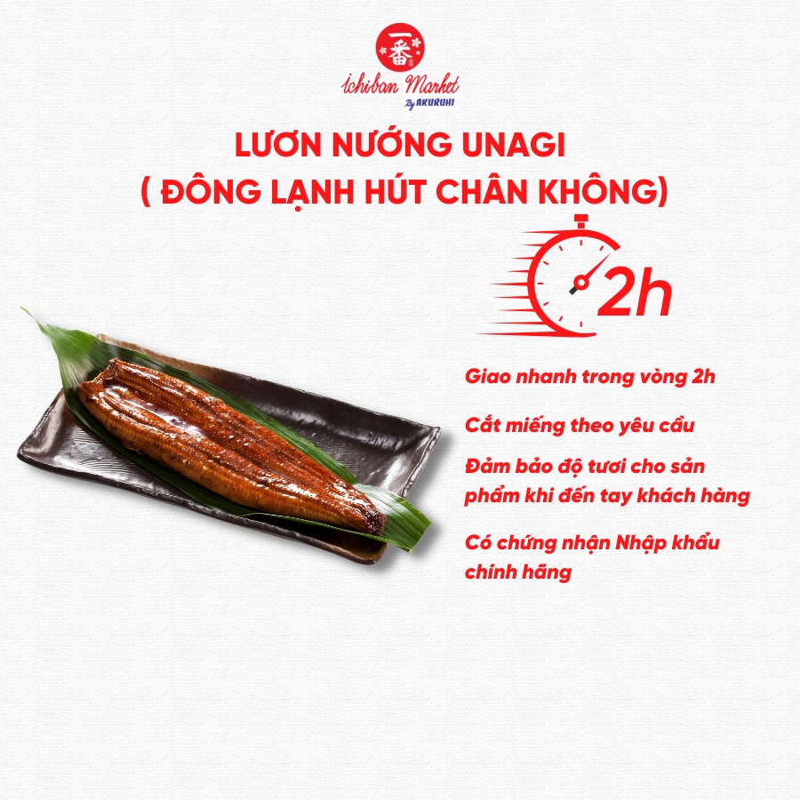 Lươn nướng UNAGI ( Đông lanh hút chân không) | Shopee Việt Nam