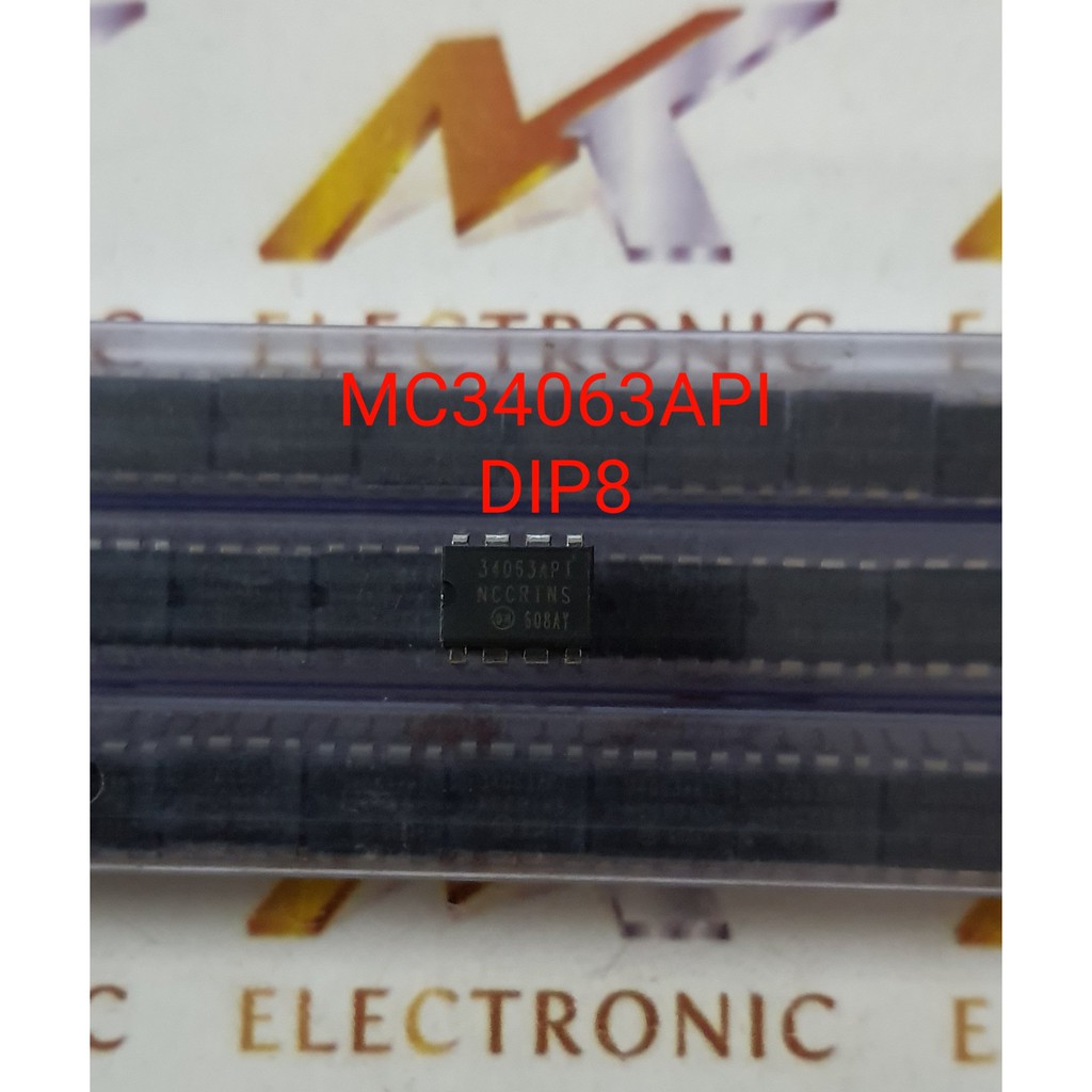 MC34063API 34063AP1 34063 Chuyển đổi / DC-DC (con) | Shopee Việt Nam
