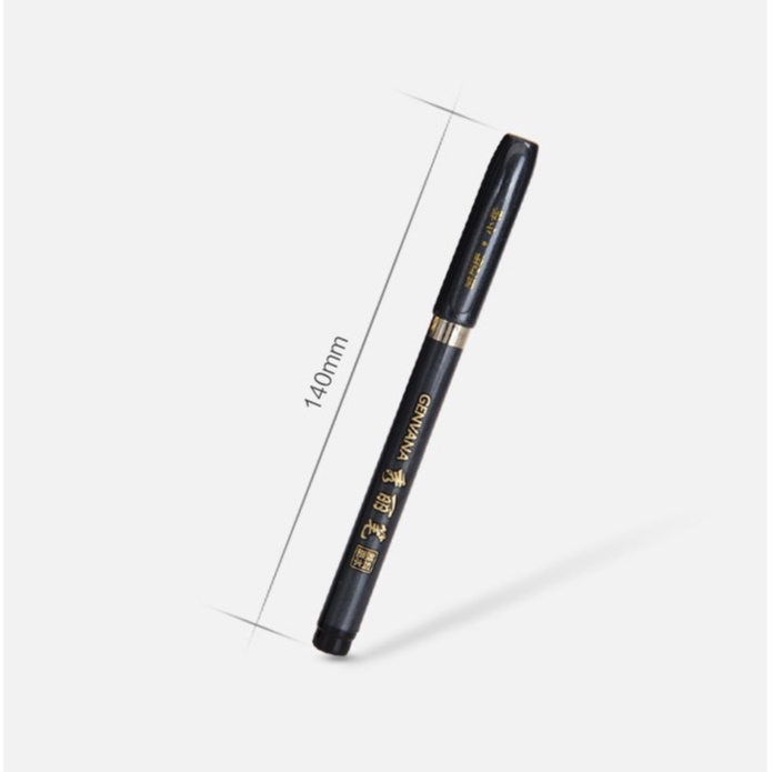 Bút Genvana luyện calligraphy, viết chữ Hán và thư pháp | Shopee Việt Nam