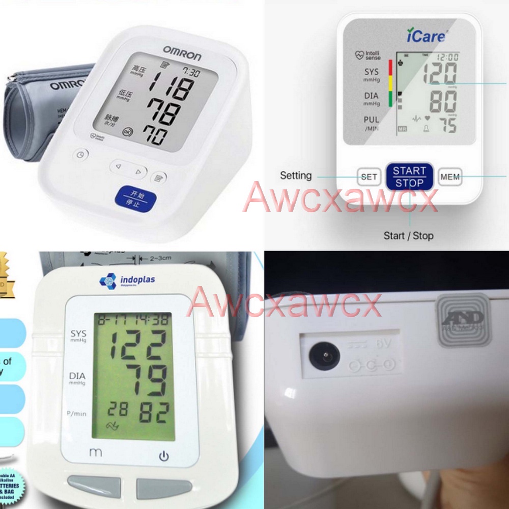 Cáp nguồn USB 6V Bộ chuyển đổi đa năng DC cho Omron Bplife yuwell ...