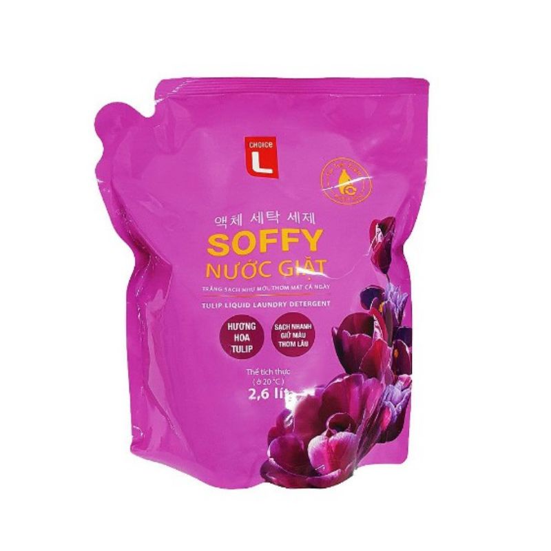 Nước giặt Soffy 2.6L | Shopee Việt Nam