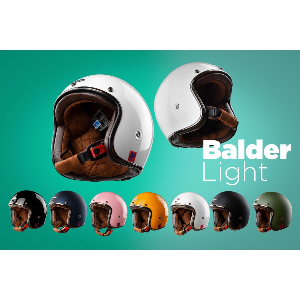 Mũ Bảo Hiểm Balder Light - Nón 3/4 Balder Light chính hãng | Shopee ...