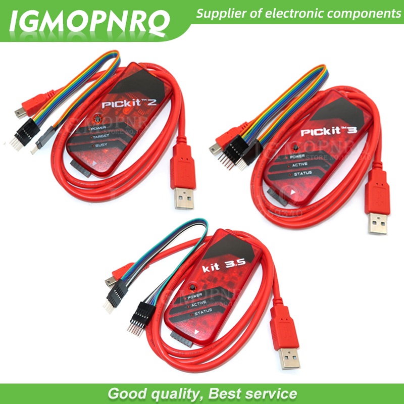 1 Lập Trình PIC, PICKit 3 PICKit2 PICKit3 PICKit3.5 Kit3 PIC | Shopee ...
