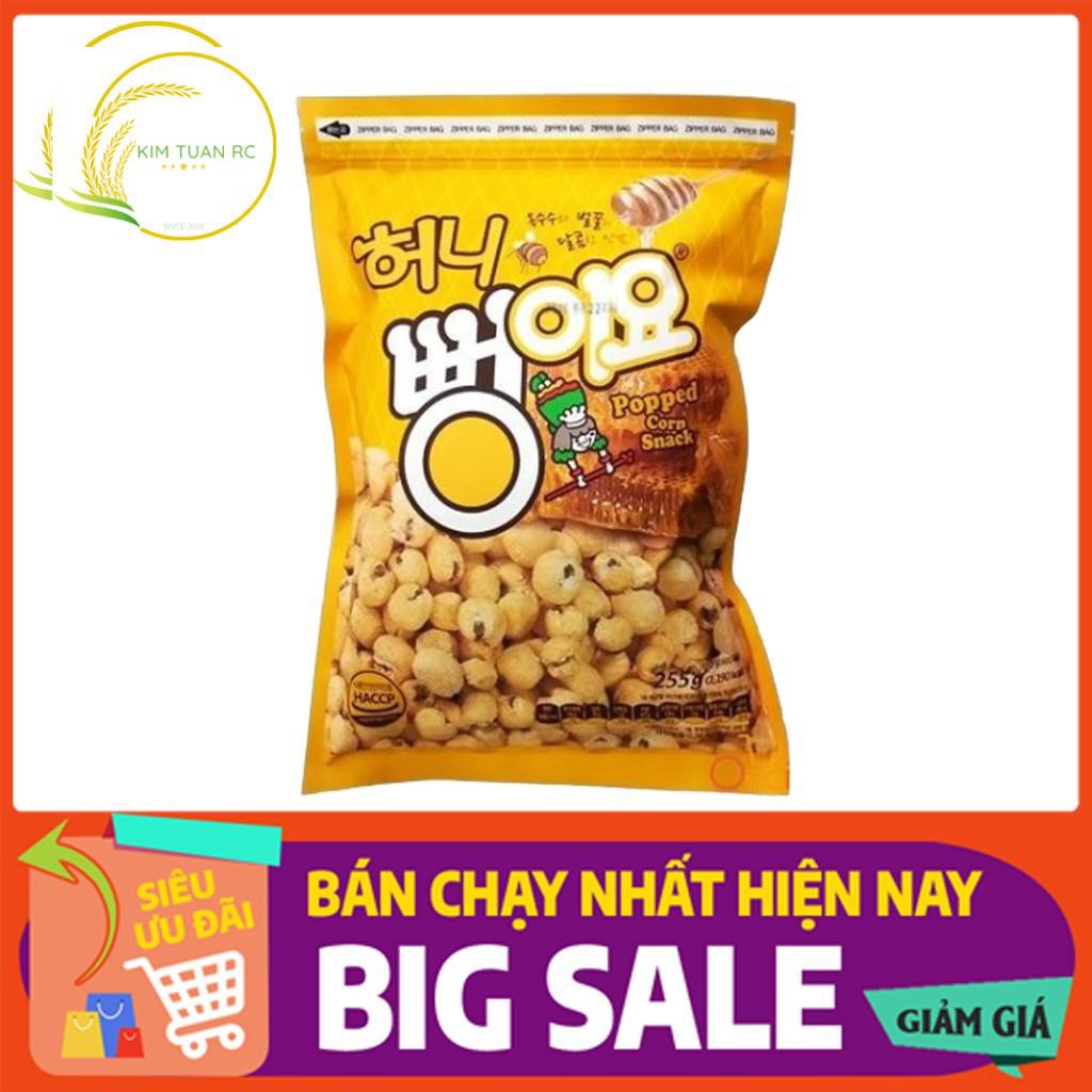 Snack bắp rang bơ vị mật ong Hàn Quốc 255gram | Shopee Việt Nam