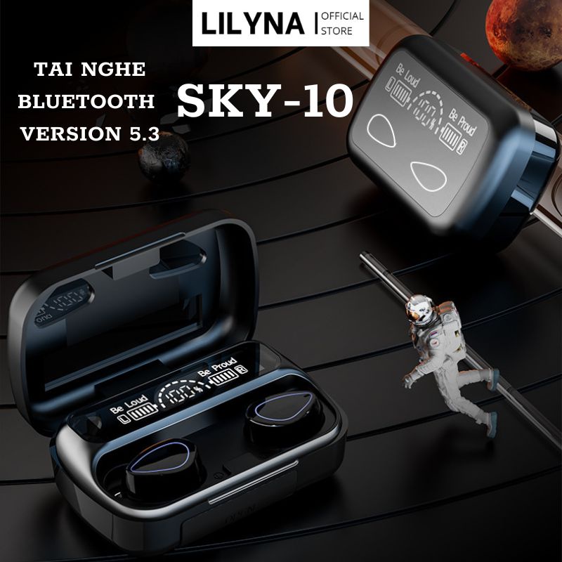Tai Nghe Bluetooth SKY-10 Gaming, Nghe Nhạc, Pin Trâu, Nút Cảm Ứng Bản Quốc Tế Pro LILYNASTORE ...