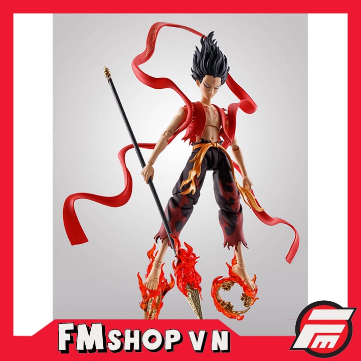 (CÓ SẴN) MÔ HÌNH CHÍNH HÃNG SHF NEZHA 2ND | Shopee Việt Nam