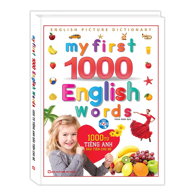 Sách - My first 1000 english words (bìa cứng) | Shopee Việt Nam