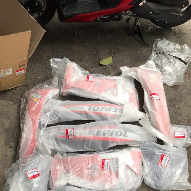 Dàn áo wave Rs repsol | Shopee Việt Nam