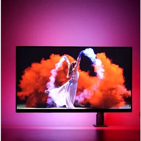 Bộ LED dán chiếu sáng sau màn hình tivi 29 - 34 inch hàng chính hãng ...