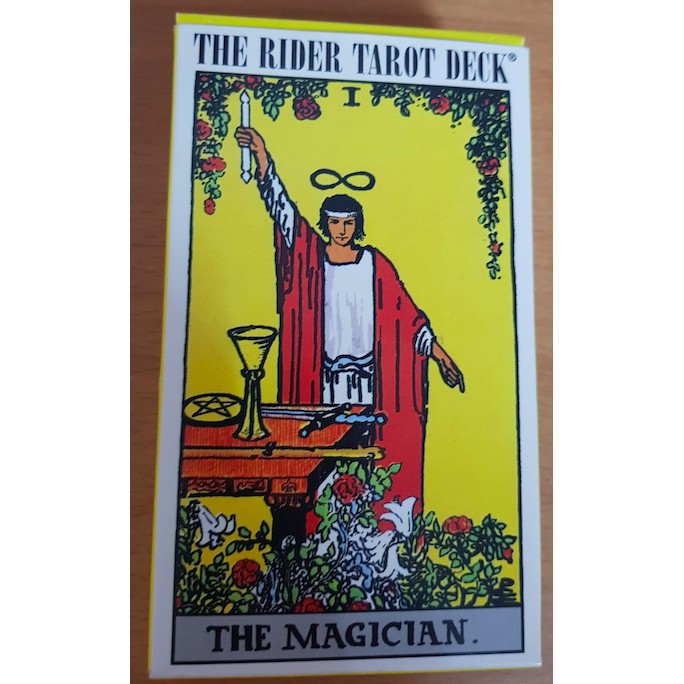 [Thanh lý] Bộ bài Rider-Waite Tarot Deck + túi đựng bài | Shopee Việt Nam